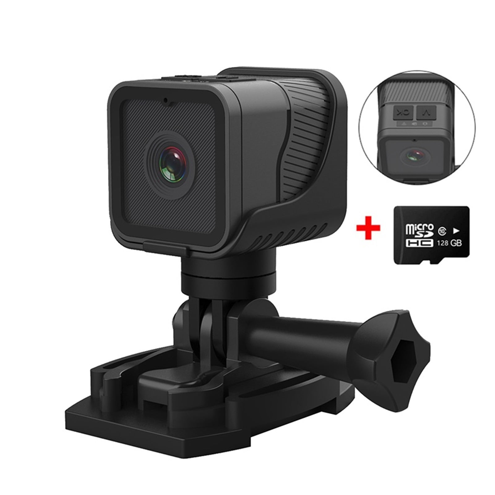 Wireless Camera Mini DV Camcorder For Vloging Video Sports 1080P HD ...