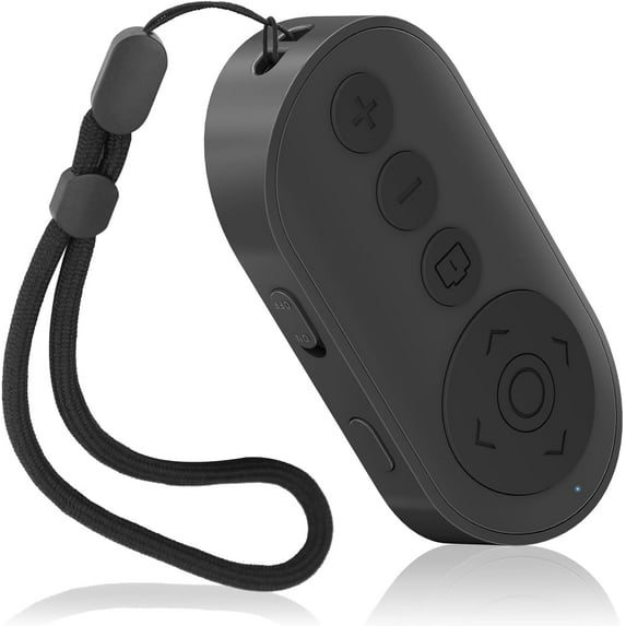 Wireless Camera Remote Control with Zoom in/Out for Android & iPhone ...
