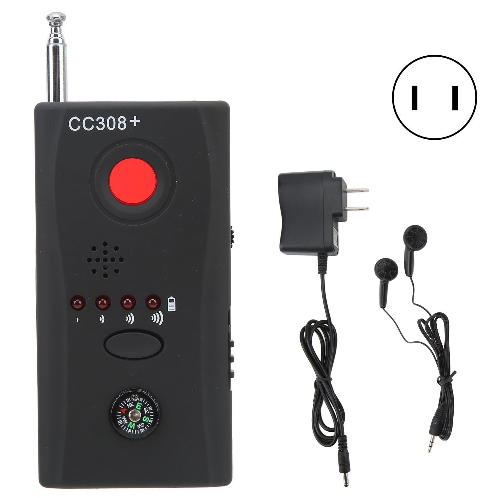 Wireless Camera Signal Detector High Sensitivity Gps Bug Detector Anti Smuggling Anti Stalking