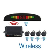 Zone Tech Car Reverse Backup Radar System - 4 Parking Sensors Car ...