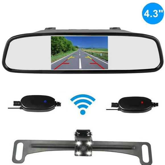 Rear View Mirror Cameras in Backup Camera Types - Walmart.com