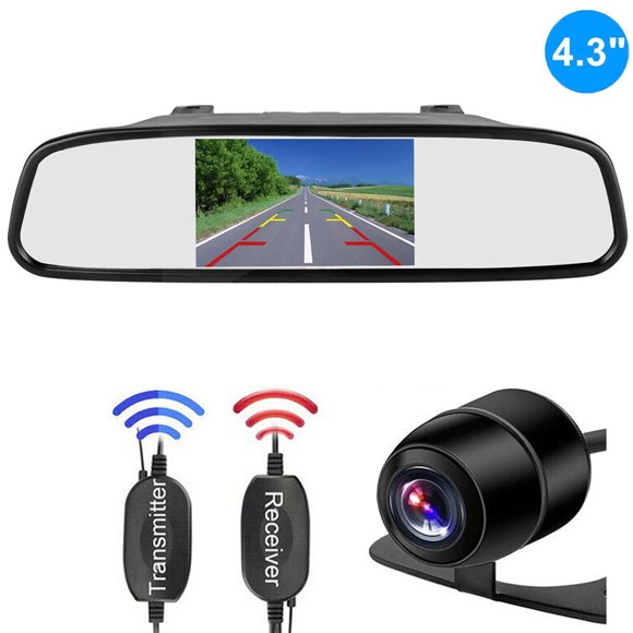 Rear View Mirror Cameras in Backup Camera Types - Walmart.com