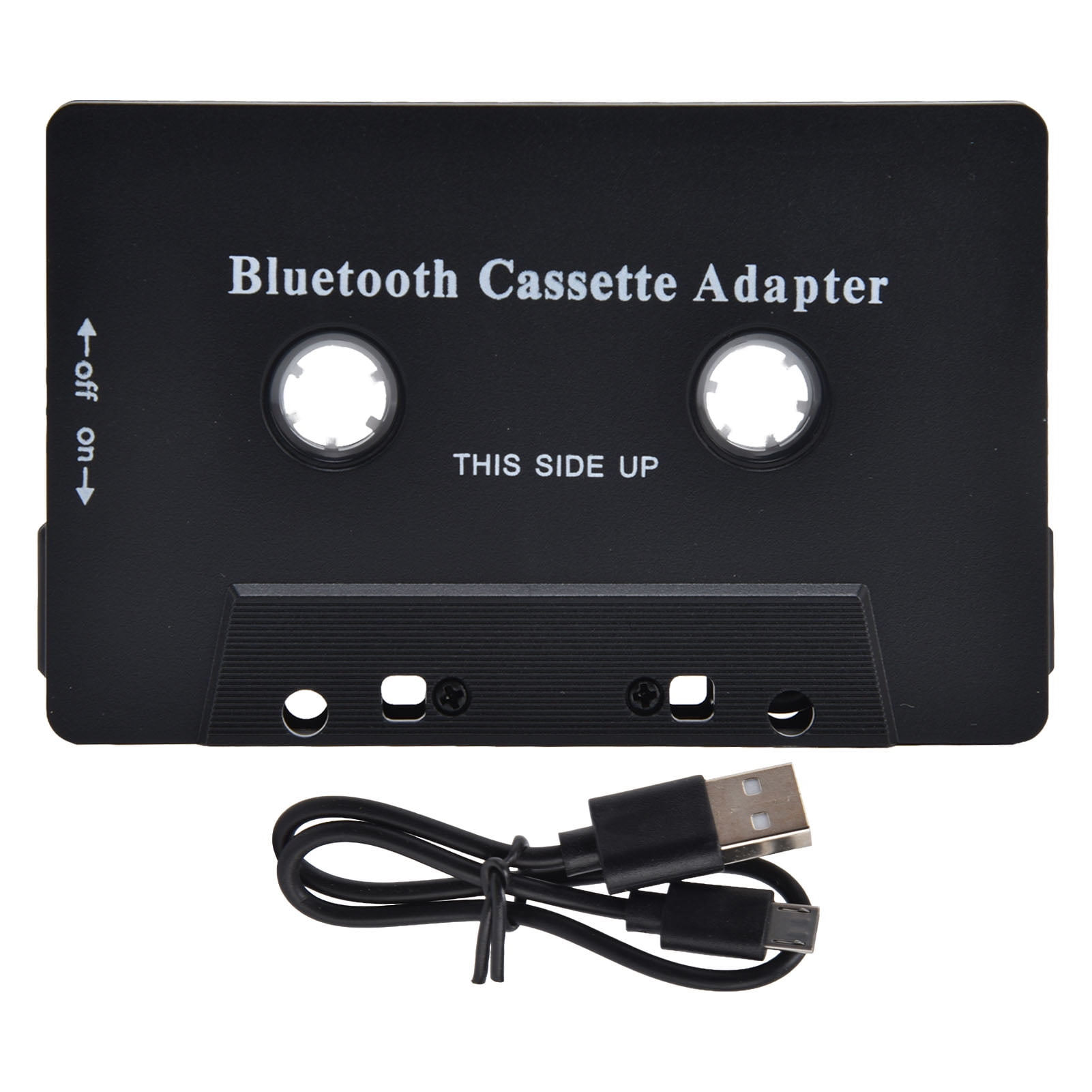 Wireless Car Cassette Player Adapter Car Bluetooth Cassette Receiver ...