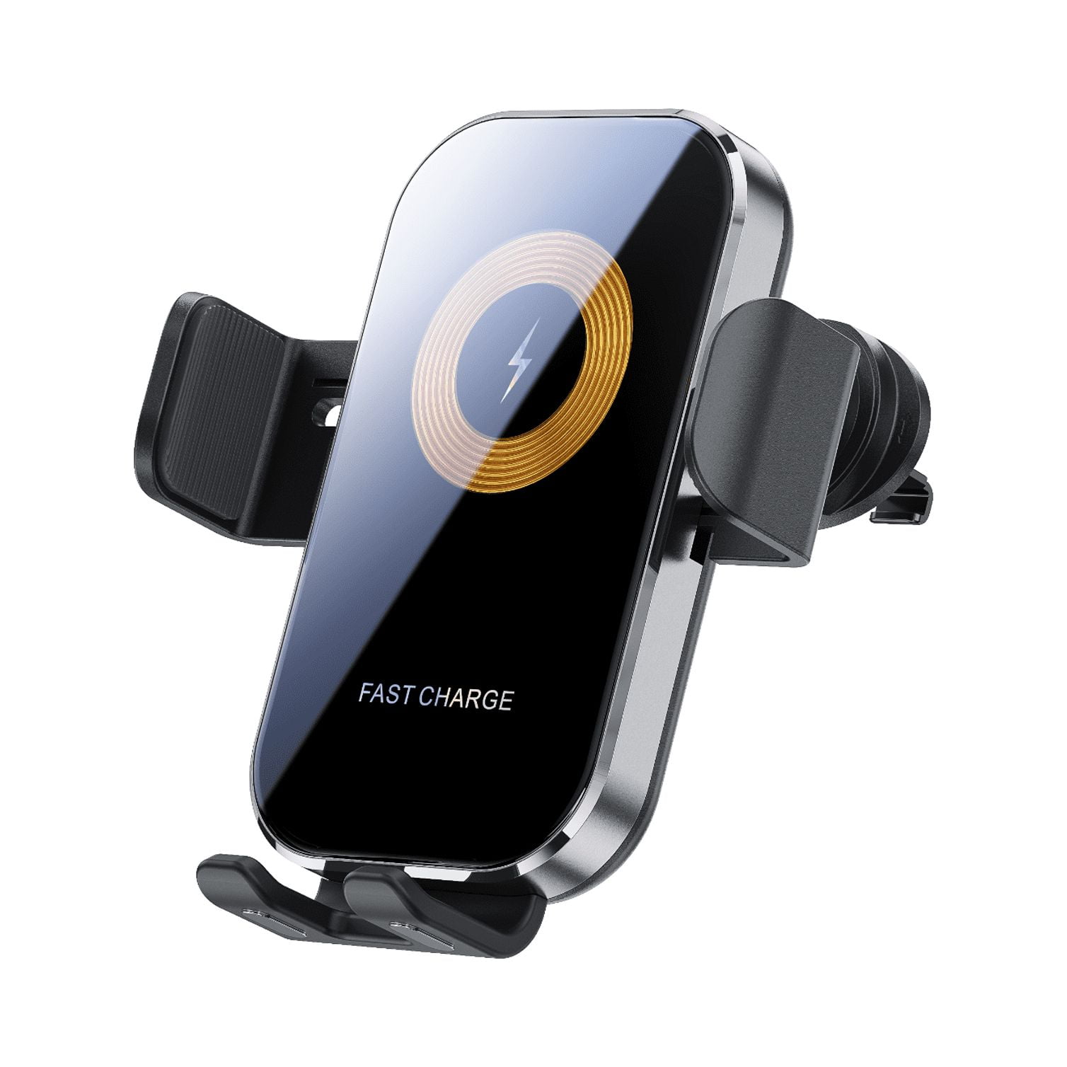 Wireless Car Charger, 15W Fast Wireless Charging Phone Mount for Car ...