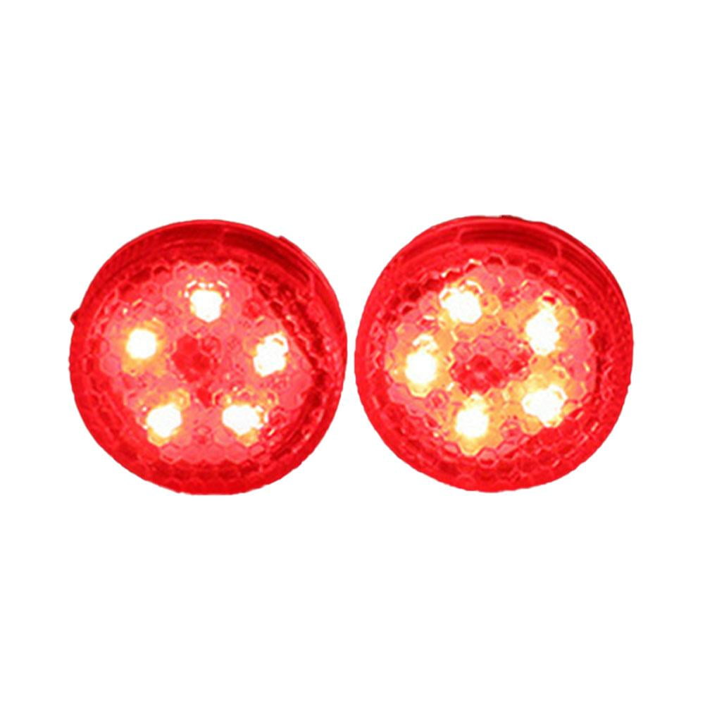 Wireless Car-Door LED Warning Lights,Magnet-Sensor Roadside Strobe,Rear ...