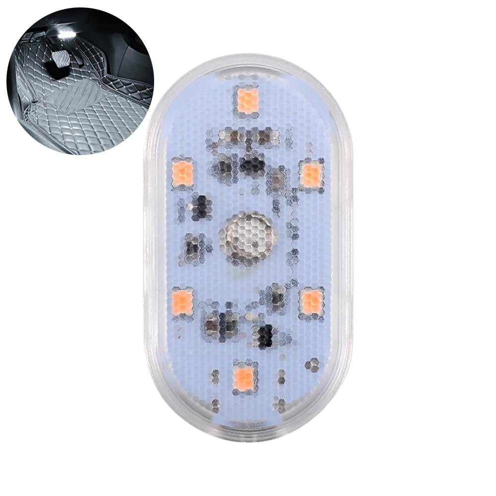 Wireless Car Interior Footwell LED Lights RGB Remote Atmosphere Lamp ...