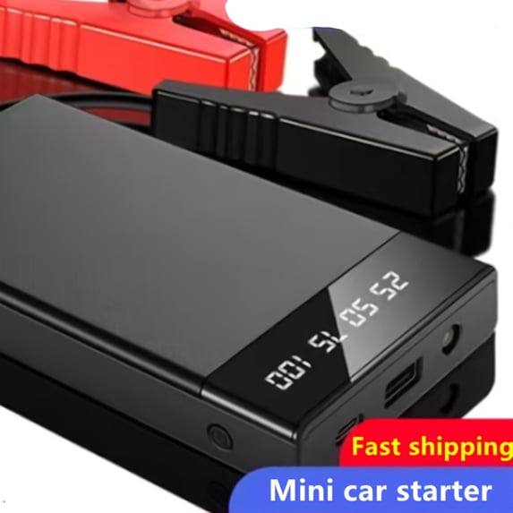 Wireless Car Jump Starter, Battery Jump Starter Portable Peak, Portable ...