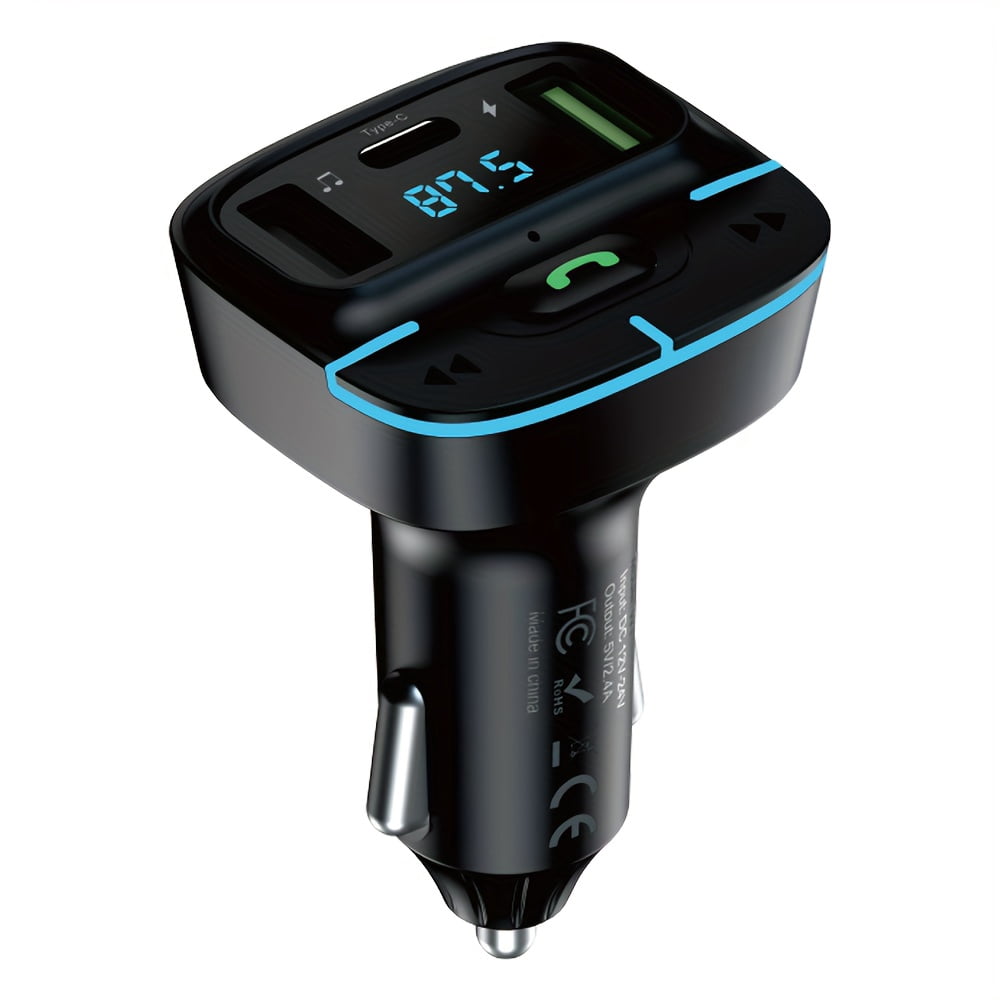 Wireless Car MP3 Player with Super Lossless Sound, Dual USB Fast ...