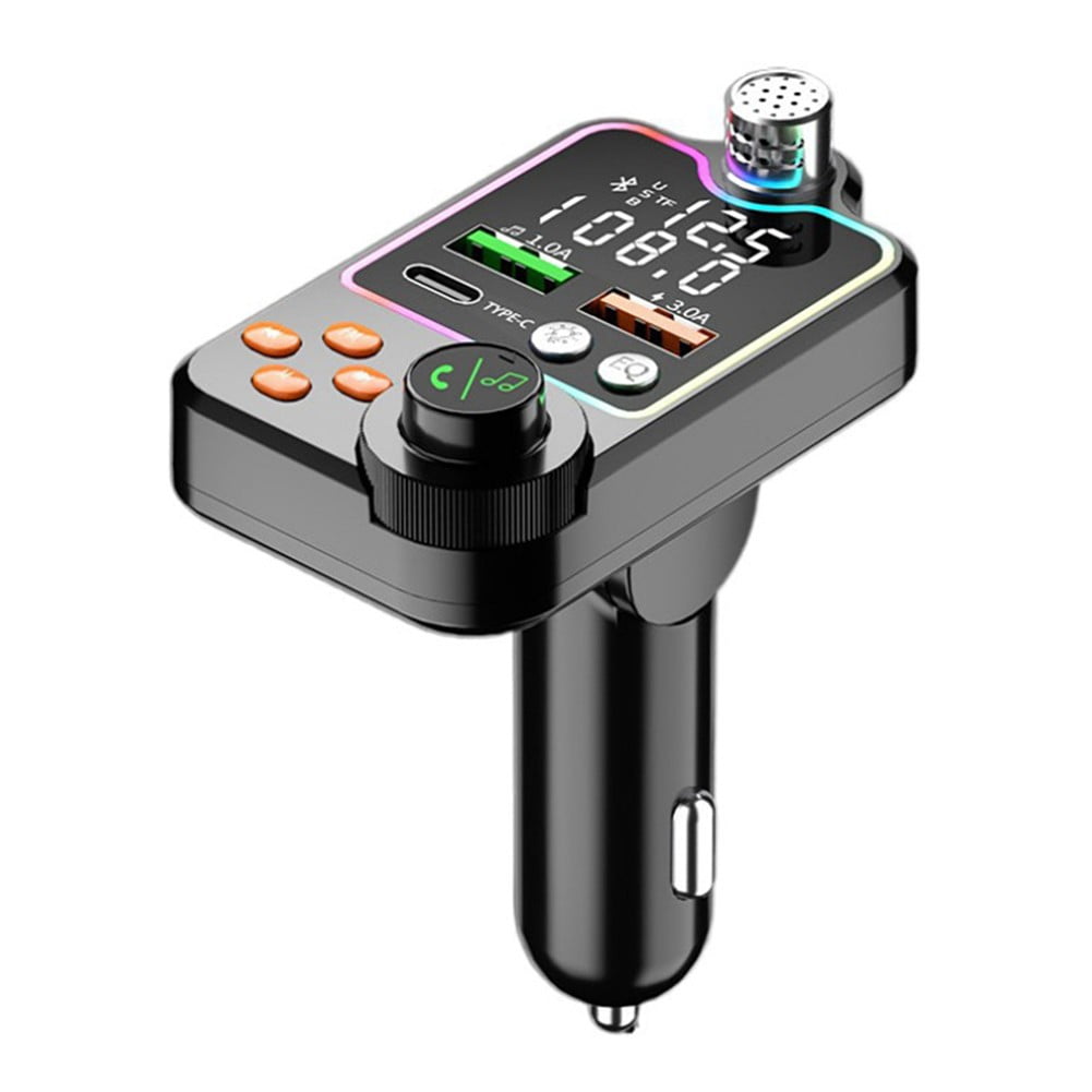 Wireless Car Modulator Transmitter with FM Transmission and Dual USB ...