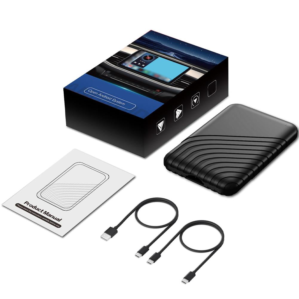 Wireless Car Play Adapter Android Auto Adapter USB Car Connect Box 2G ...