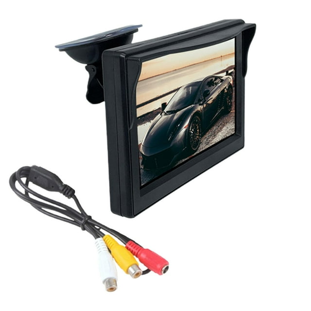 Wireless Car Rear View Monitor Backup Reverse Camera Vision Truck Night ...