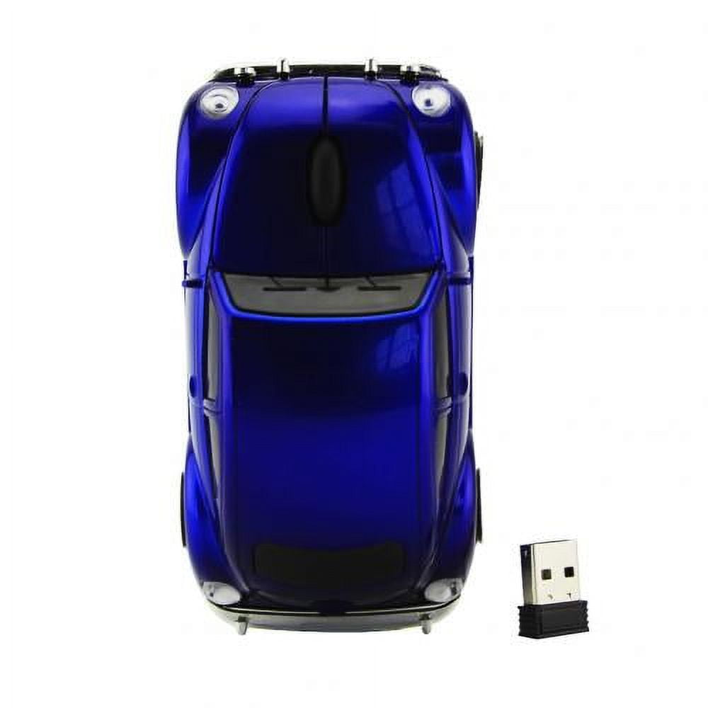 Wireless Car Shape Computer Mouse Usb Optical Mini 3d Ergonomic SUV ...