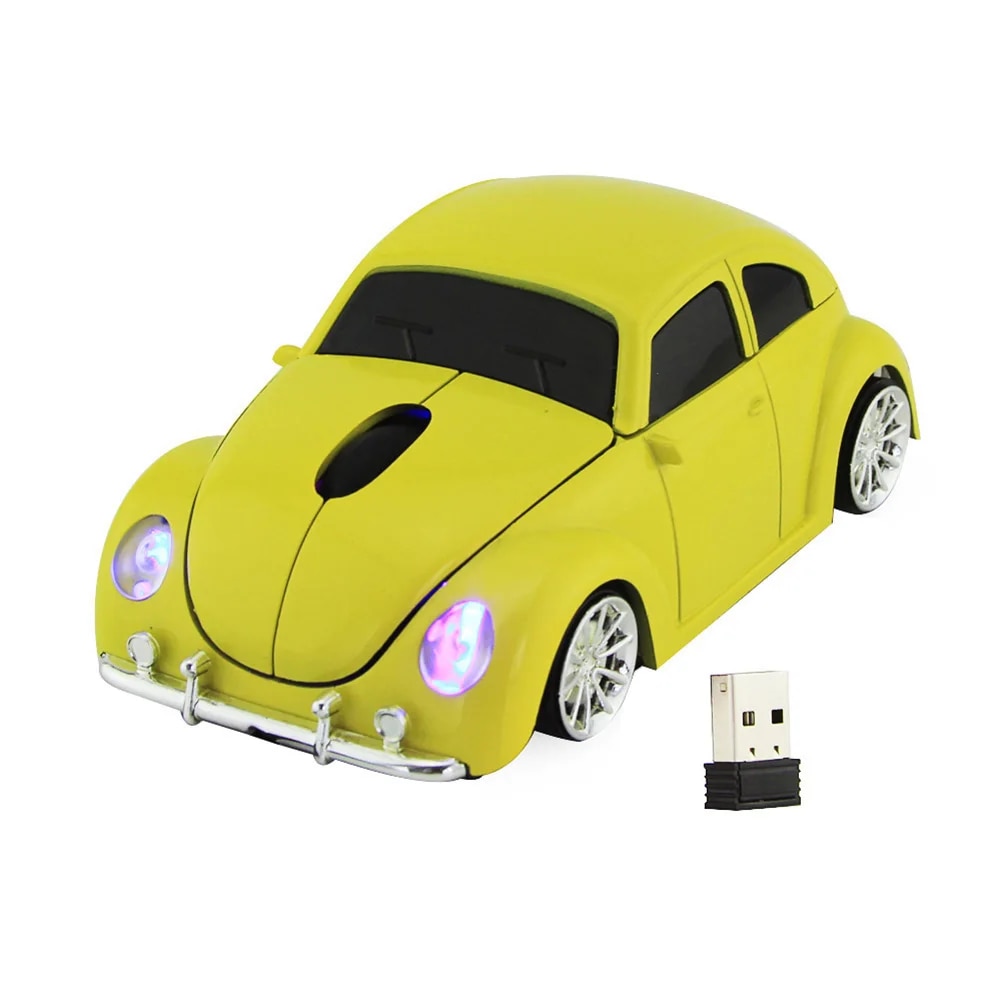 Wireless Car Shape Computer Mouse Usb Optical Mini 3d Ergonomic SUV ...