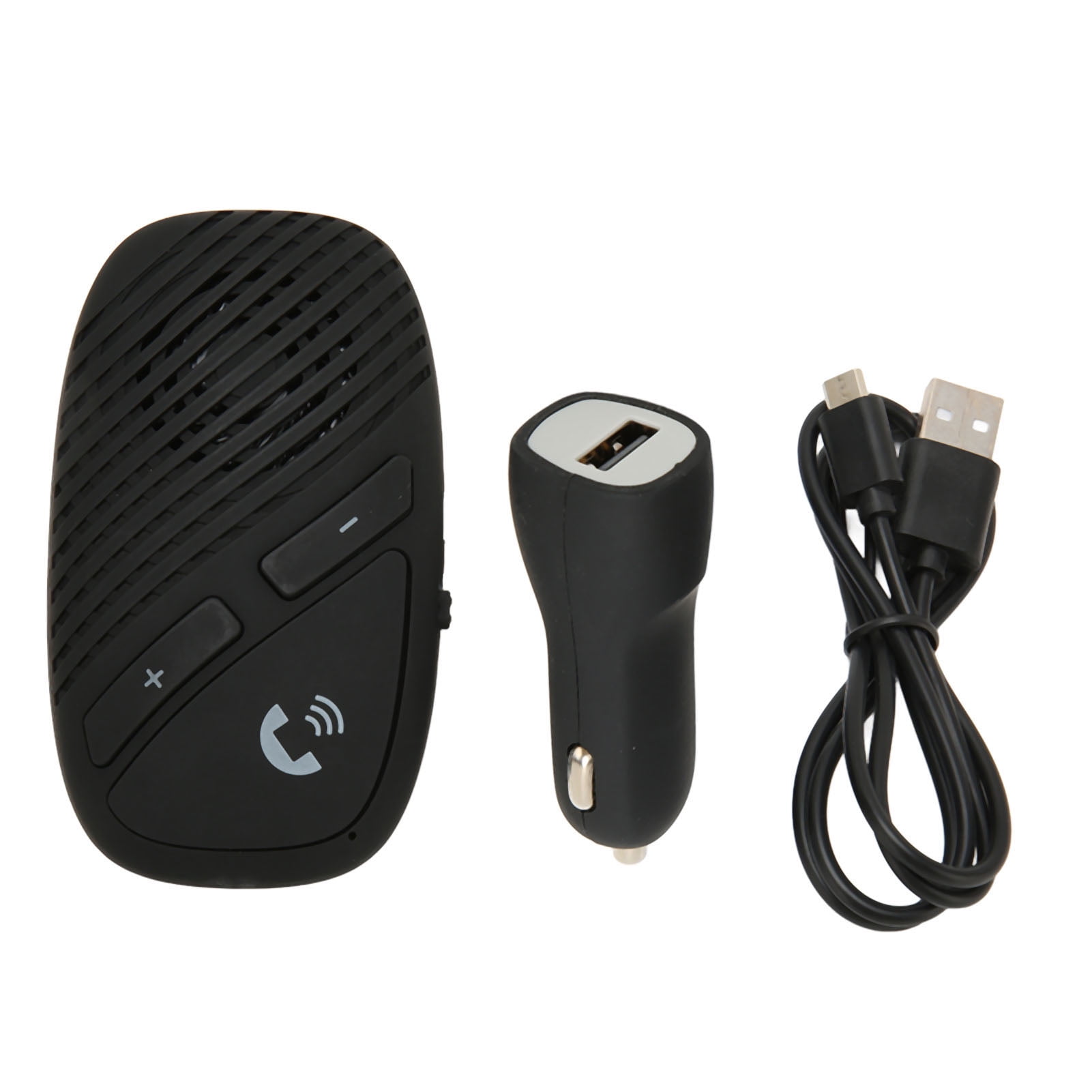 Wireless Car Speakerphone with Hands-Free Call, EDR Noise Reduction ...