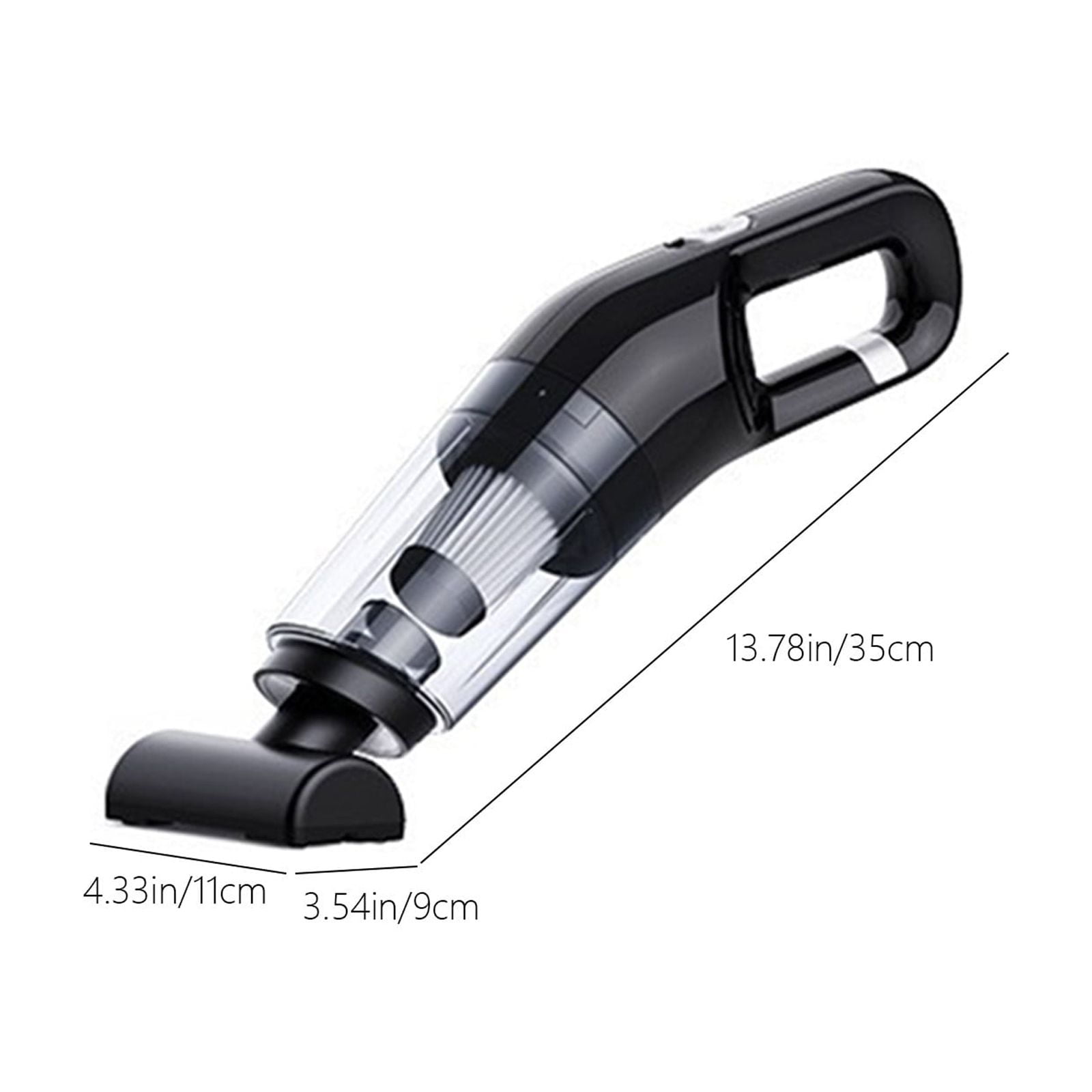 Wireless Car Vacuum Cleaner, Rechargeable Car Vacuum with HEPA Filter ...