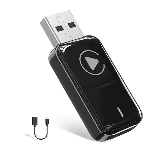 OttoExpress Play2video Ultra Wireless CarPlay Android Auto Adapter Car ...