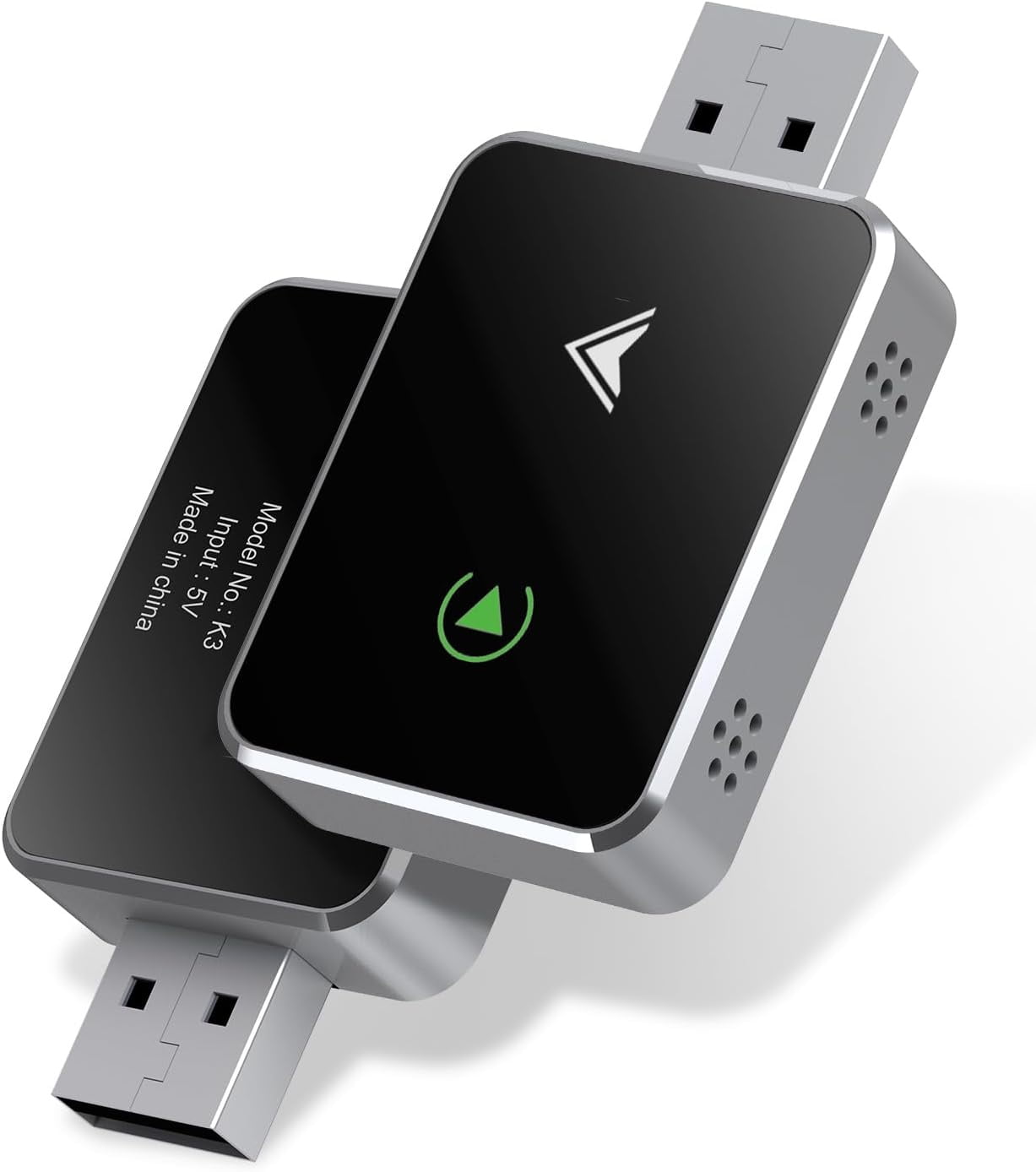 Wireless CarPlay Adapter, 2025 Upgraded 2-in-1 Mini Size CarPlay ...