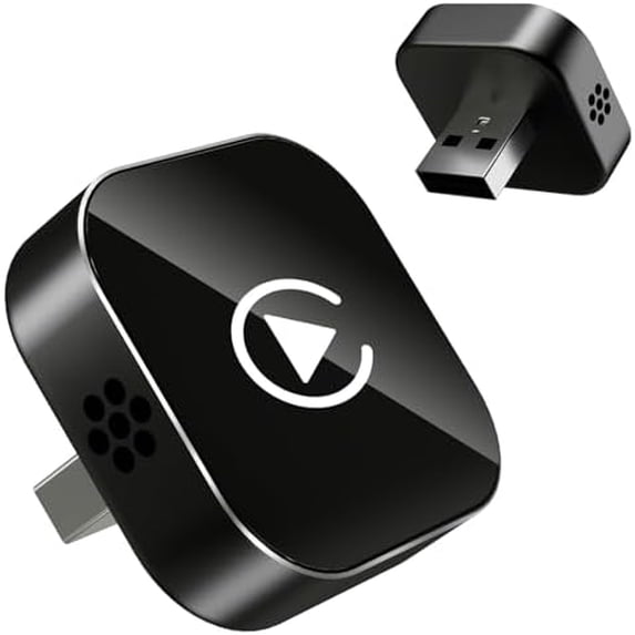 Wireless CarPlay Adapter, 2026 Upgraded Wired to Wireless for Apple ...