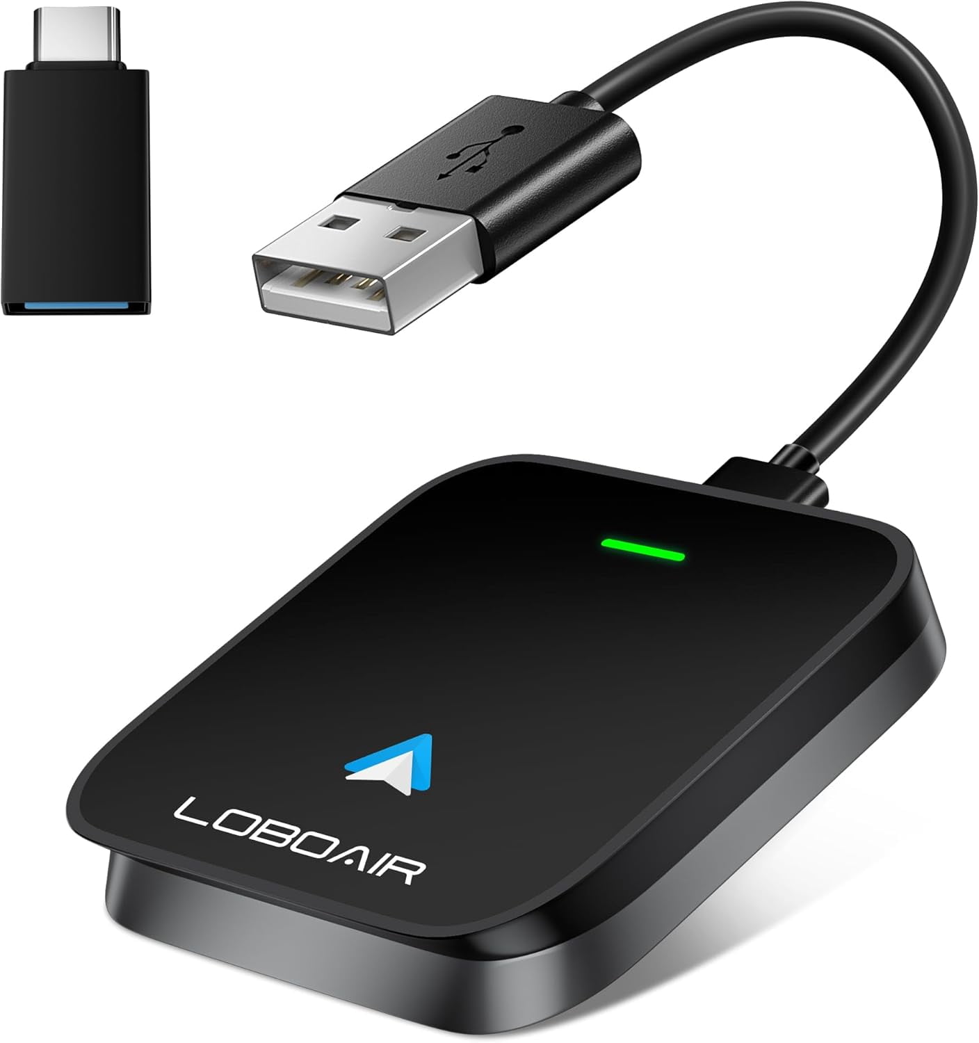 Wireless CarPlay Adapter for Android Auto CarPlay, Easy to Upgrade ...