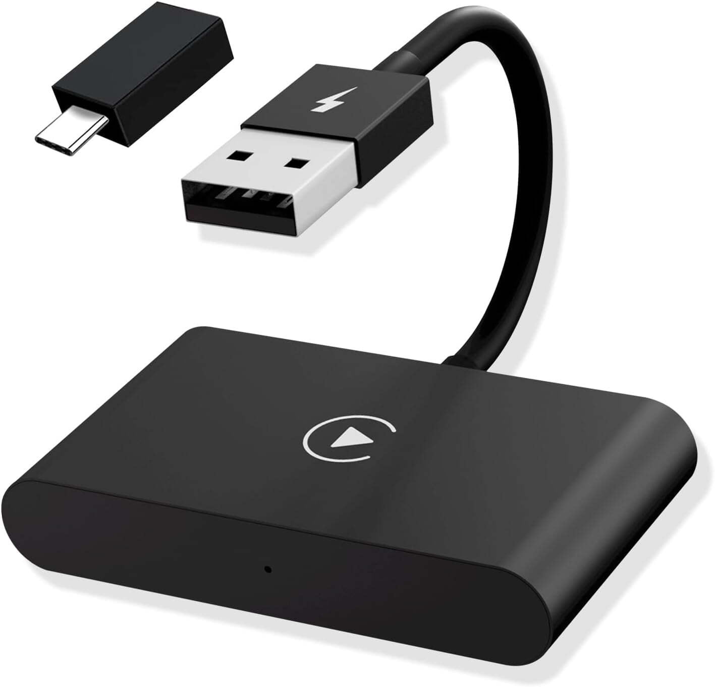 Wireless CarPlay Adapter for Apple Devices, Converts Wired to Wireless ...