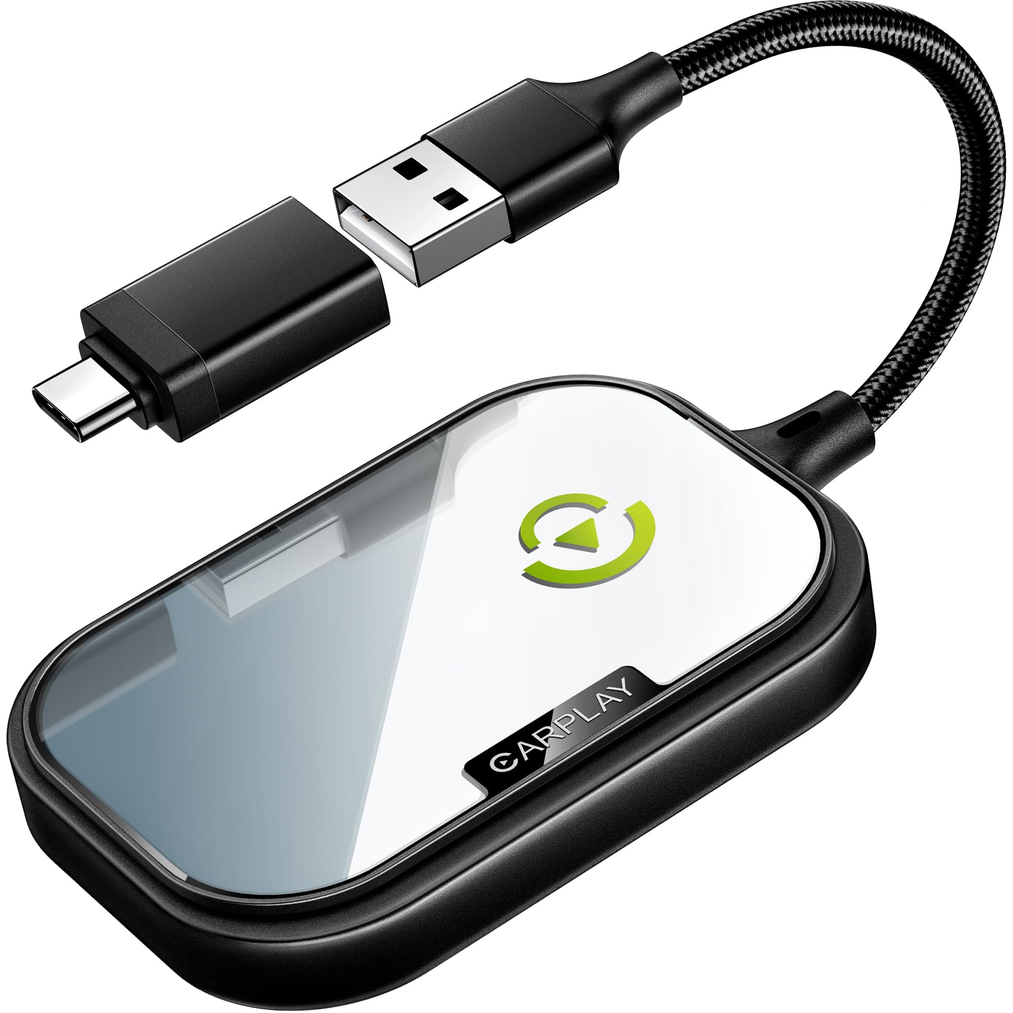 Wireless Carplay Adapter For Apple Iphone Converts Factory Wired