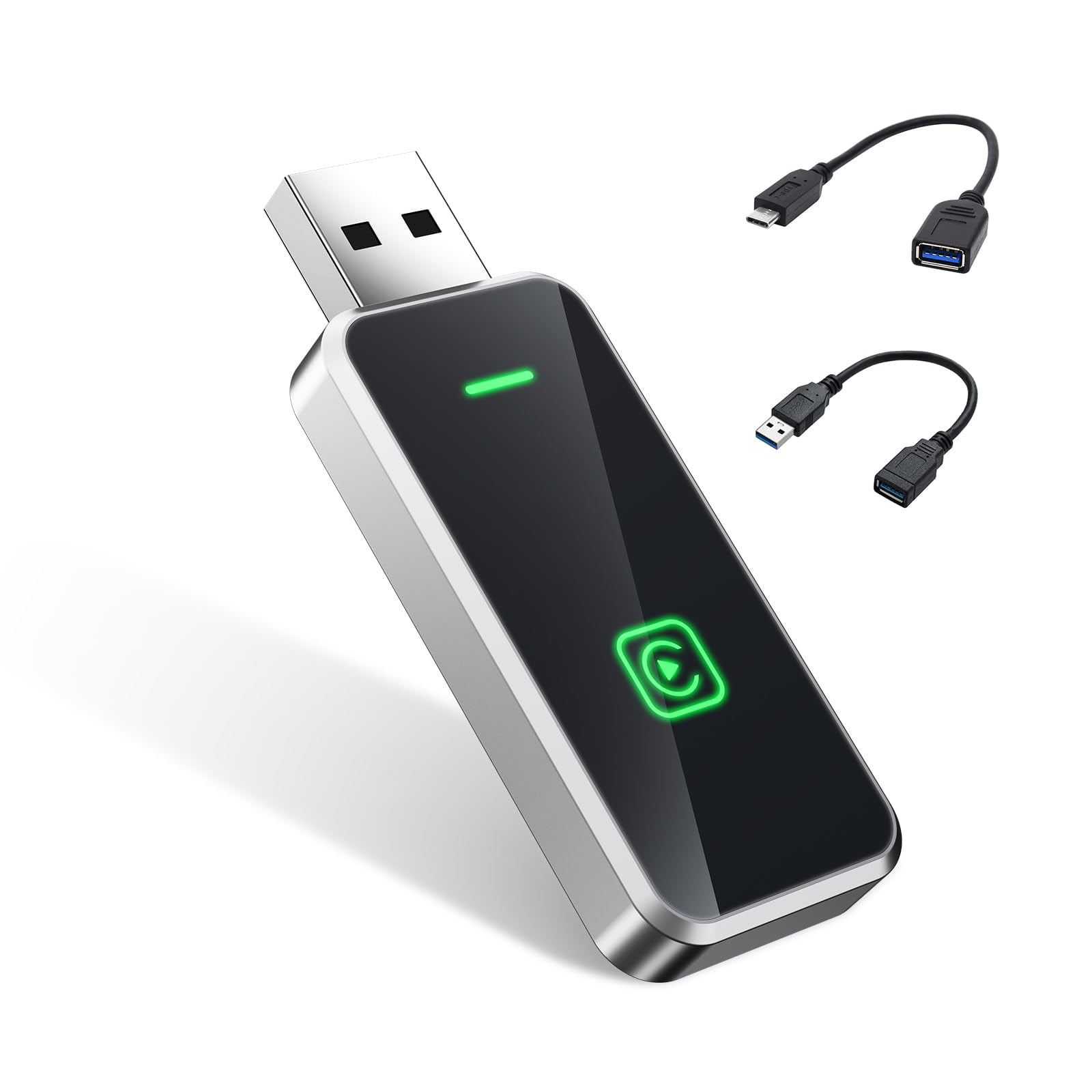 Wireless CarPlay Adapter - Converts Wired CarPlay to Wireless CarPlay ...