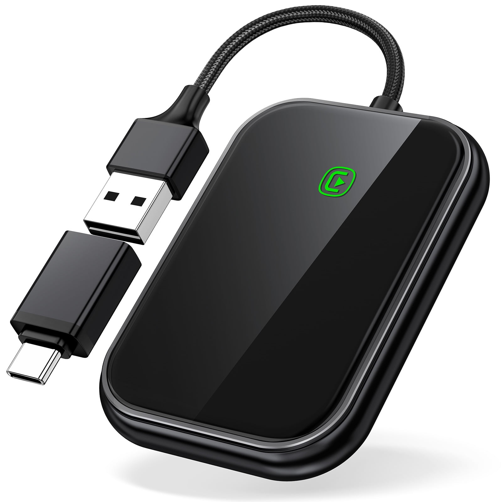 Wireless CarPlay Adapter - Fast & Stable Connection for Carplay Wireless Adapter Convert Factory ...