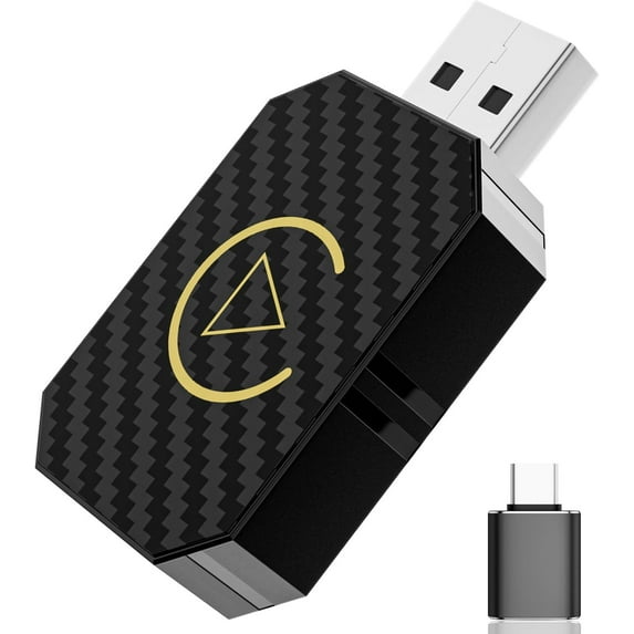 Wireless CarPlay Adapter for iOS Cars - Plug & Play, Auto Connect, Fast ...