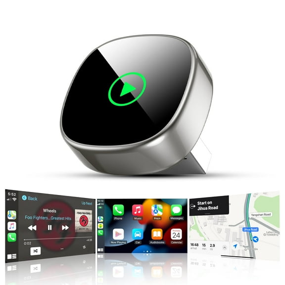 Wireless CarPlay Adapter for iPhone - 2024 Apple CarPlay Wireless ...