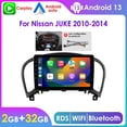 Wireless CarPlay Android 13 Bluetooth 2+32GB Wifi AUX Car Stereo Radio ...