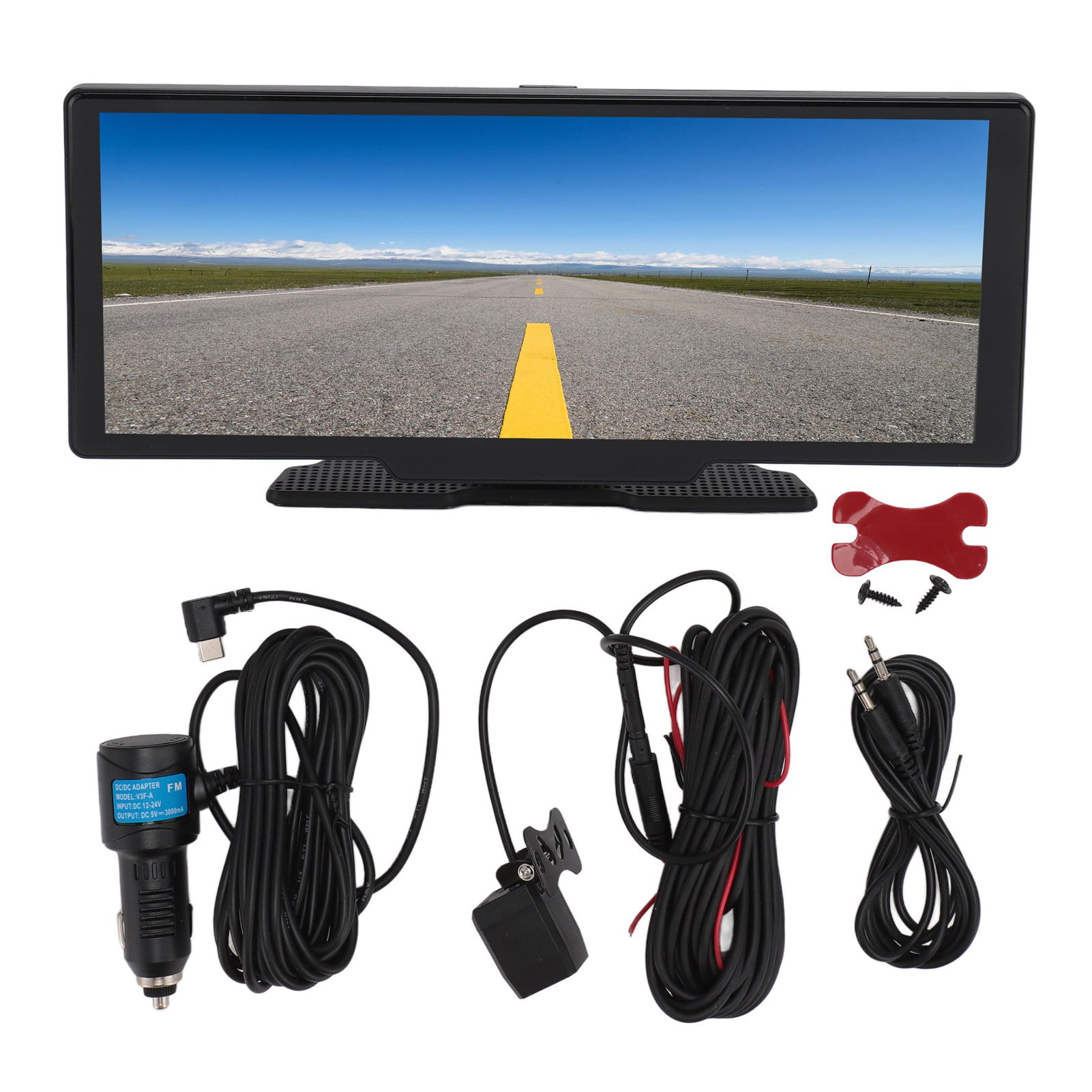 Wireless CarPlay Touch Screen Center Console, 10.26" Large Display ...