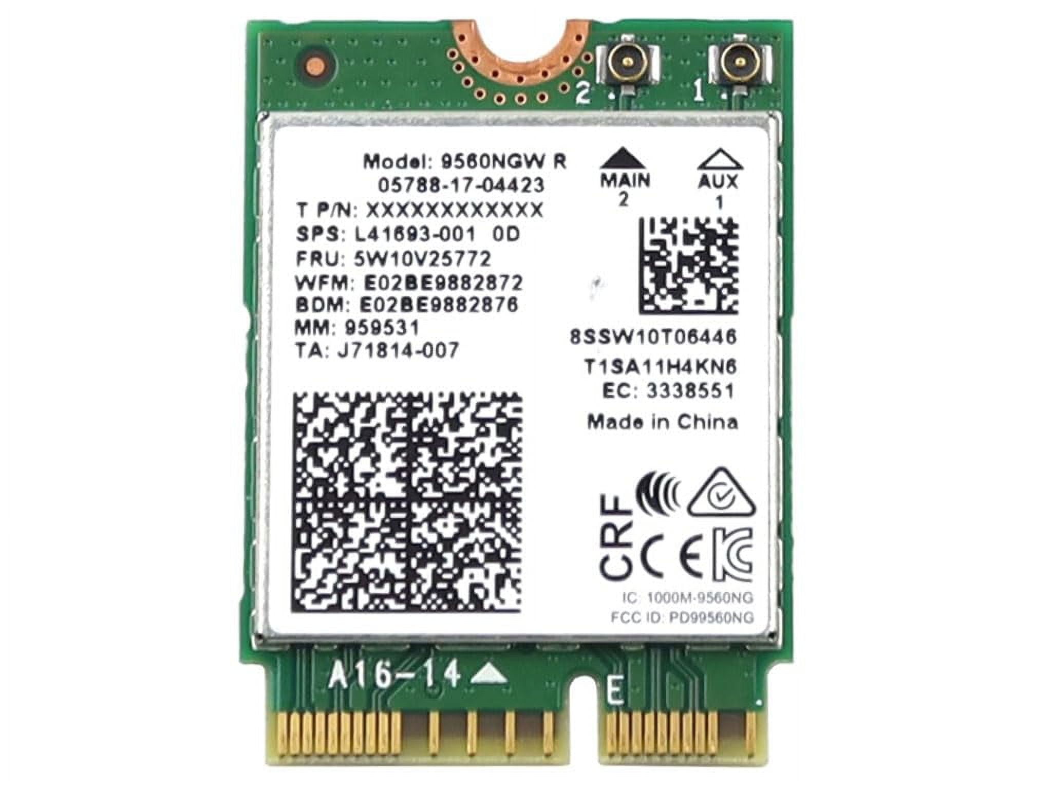 Wireless Card 5W10V25772 8S5W10V25772 Compatible Replacement Spare Part ...