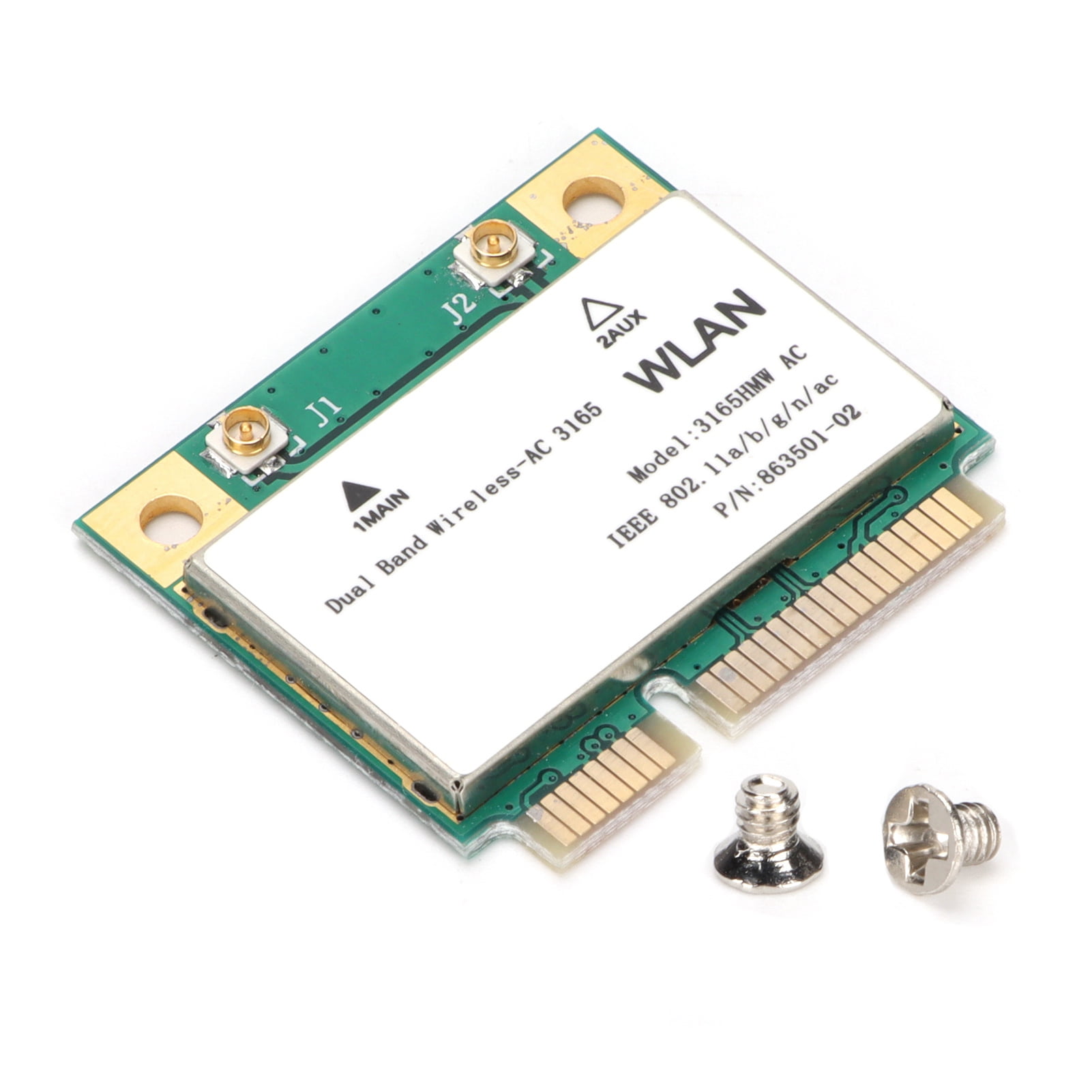 Wireless Card Dual Band 802.11a/b/g/n/ac Mini PCIE Interface Network ...