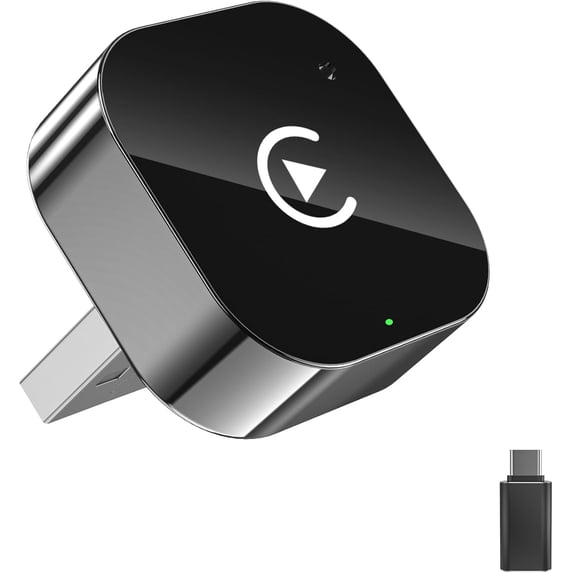 Wireless Carplay Adapter & Android Auto 2025 Upgrade Wired CarPlay to ...