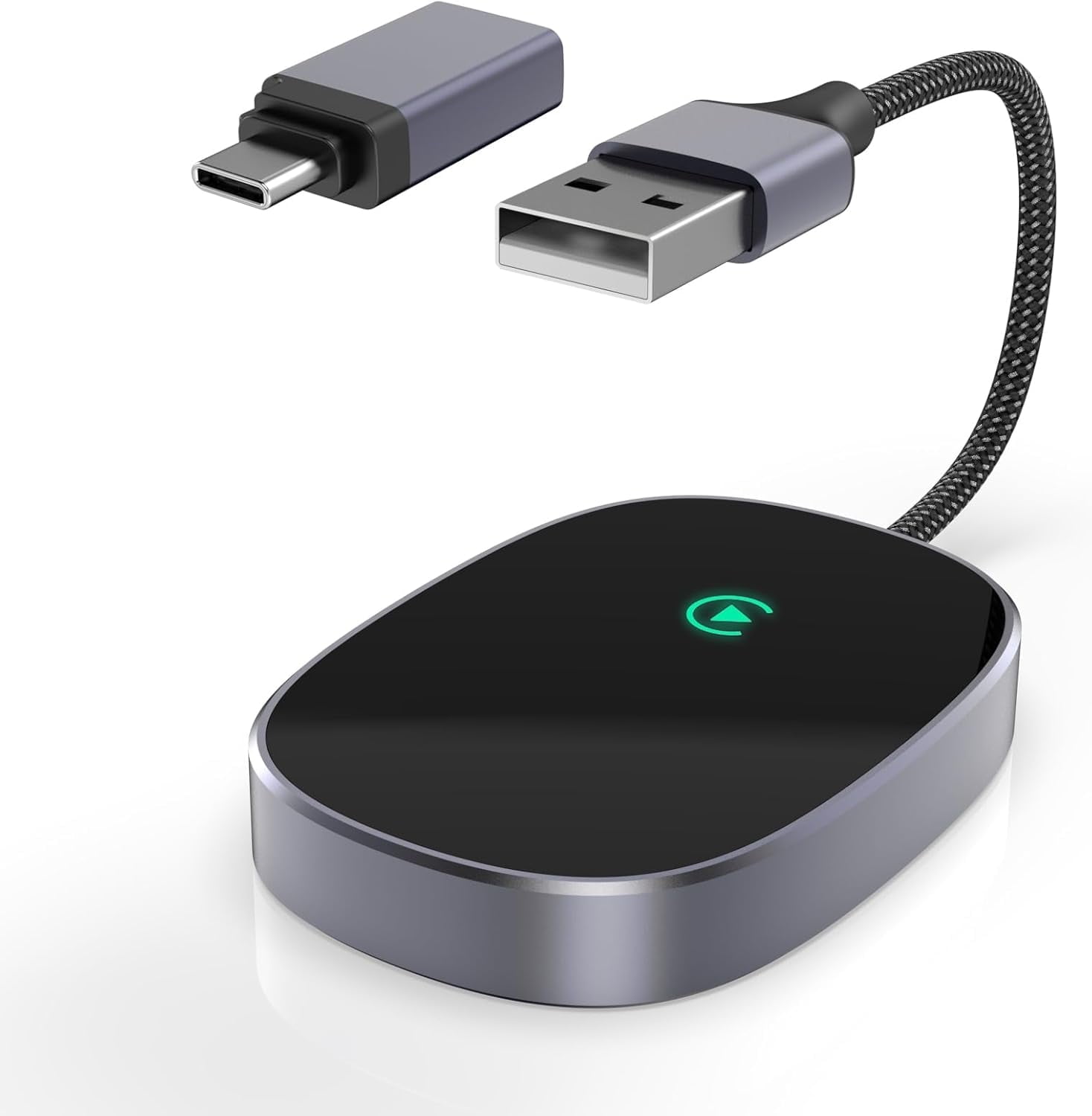 Wireless Carplay Adapter for Apple Bluetooth Car Adapter Convert Wired ...