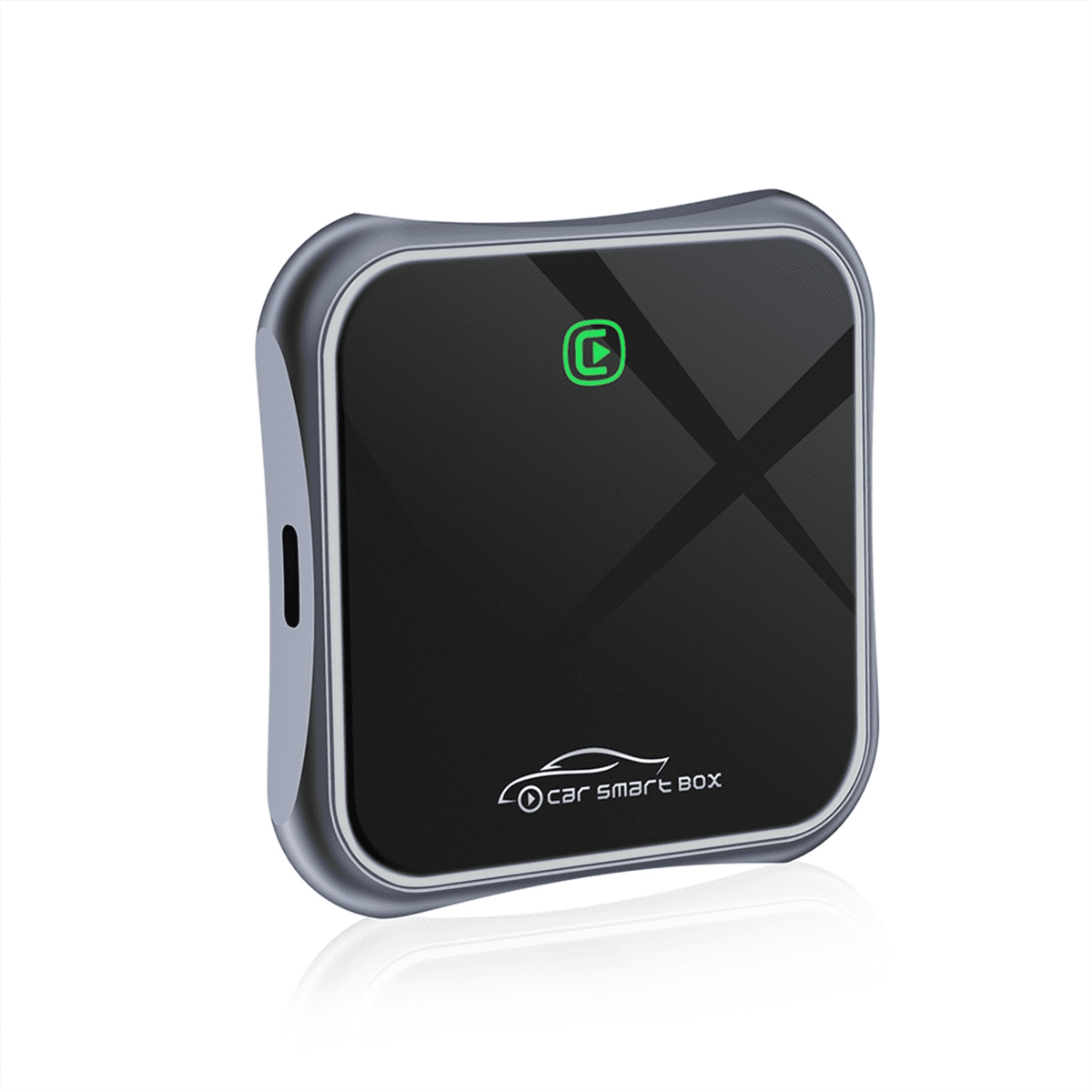 Wireless Carplay Adapter Auto 2in1 Smart Box Plug and Play WiFi Fast ...