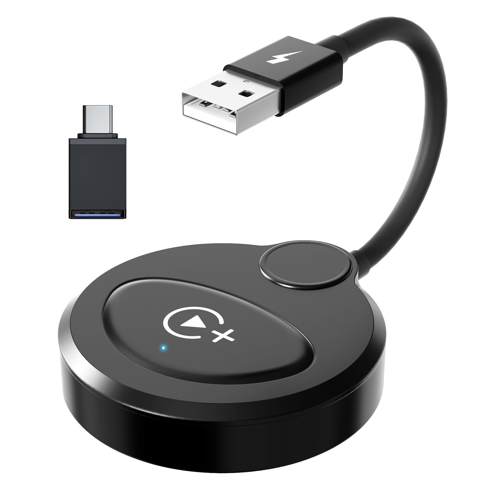 Wireless Carplay Adapter Built in YouTube Netflix,Carplay Wireless ...