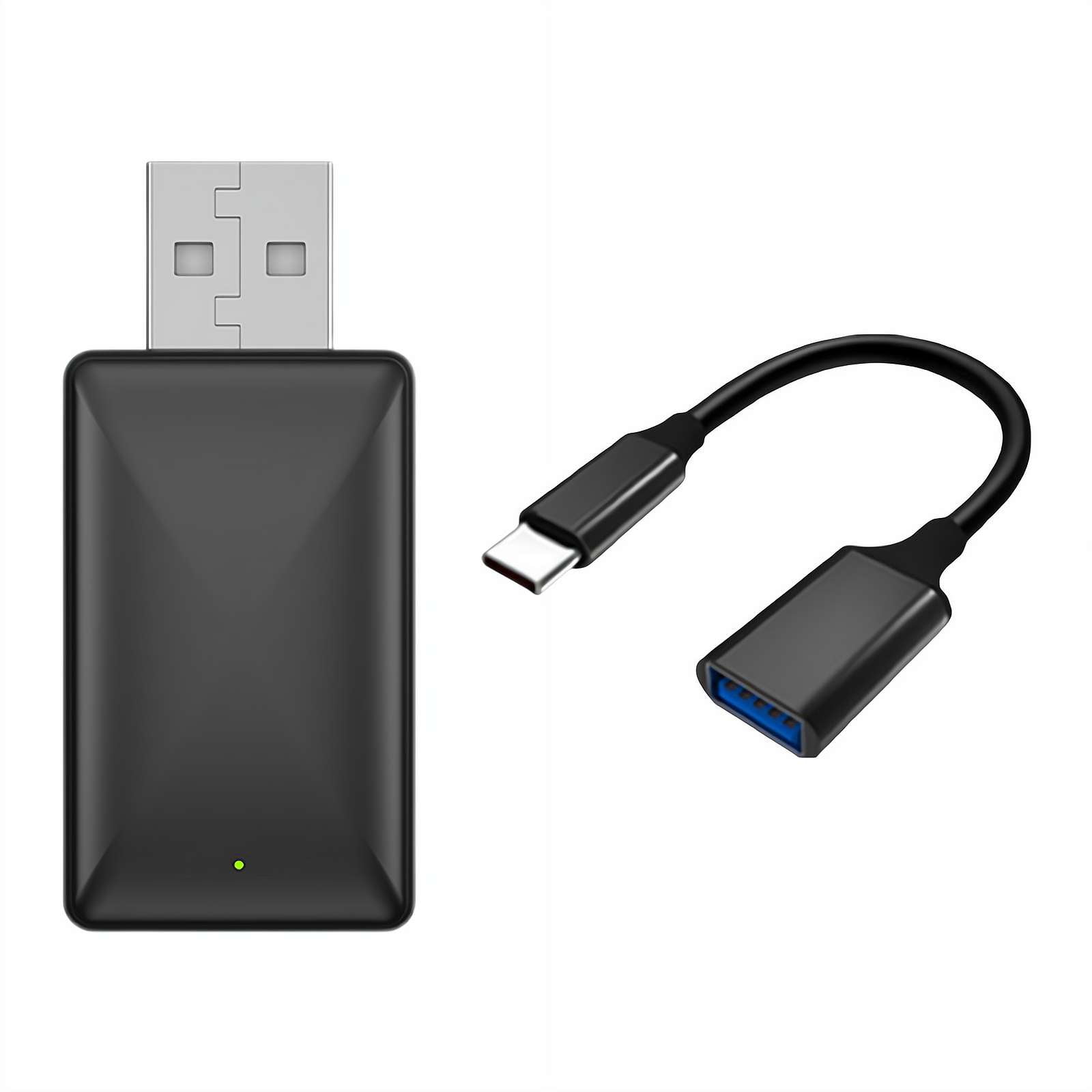 Wireless Carplay Adapter Small Car Play Dongle Mini CarPlay Wireless ...