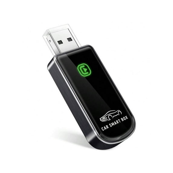 Wireless Carplay Adapter for iPhone, 2026 Model Plug & Play Apple Car ...