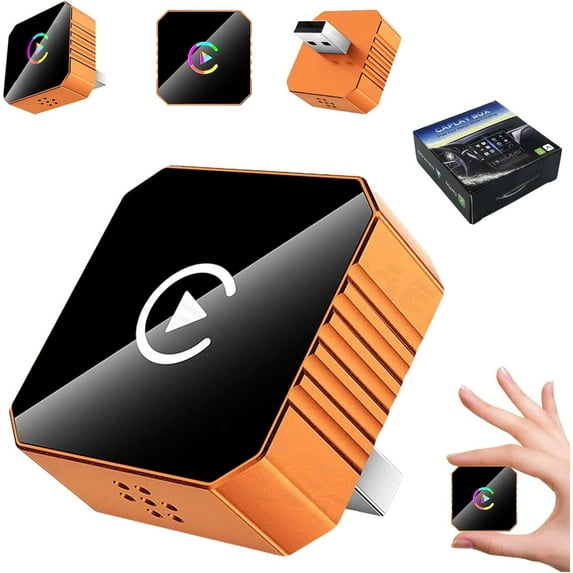 Wireless Carplay Adapter for iPhone, 2026 Upgrade Wireless Carplay ...