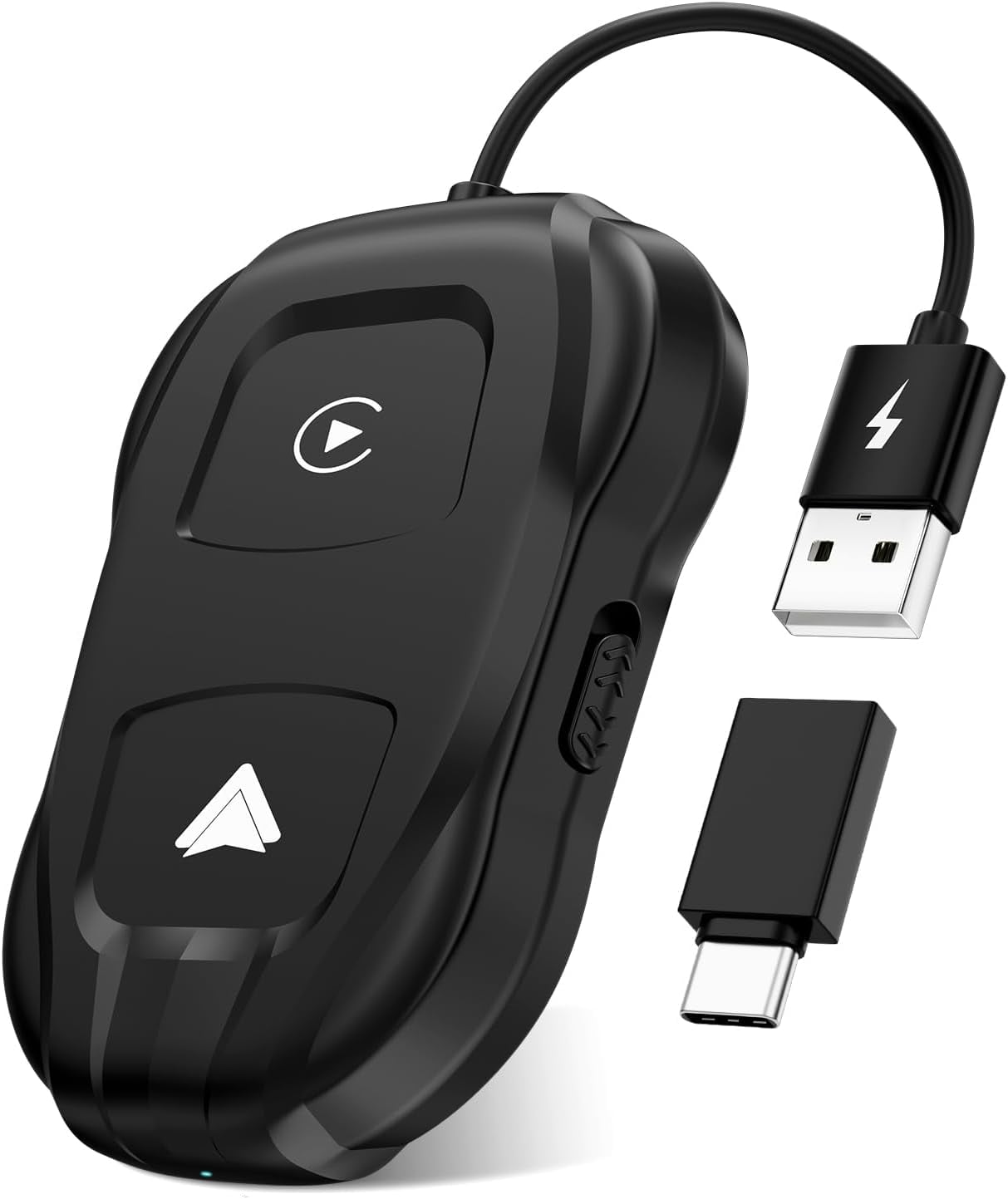 Wireless Carplay/Android Auto Adapter - 2024 Style Seamless OEM Wired ...