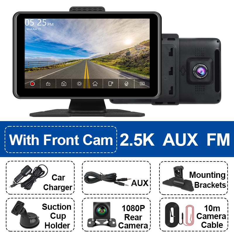 Wireless Carplay Android Auto Car Radio Multimedia Player for Universal ...