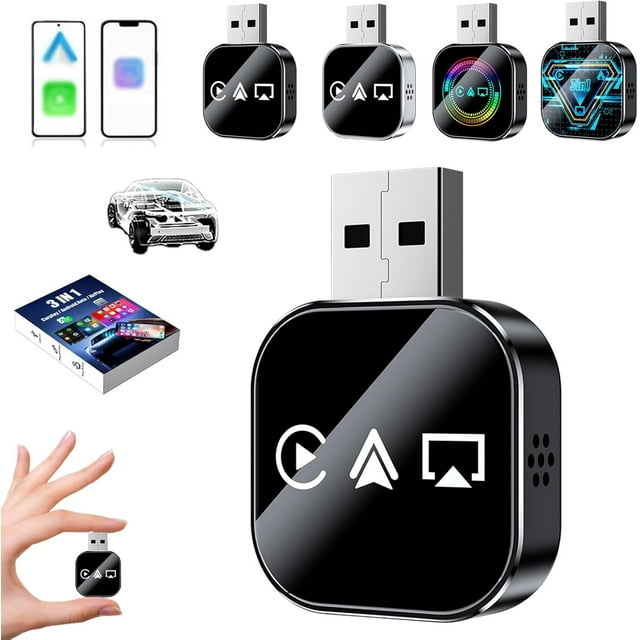 Wireless Carplay Mirror Link Adapter for Stable & Low-Latency ...