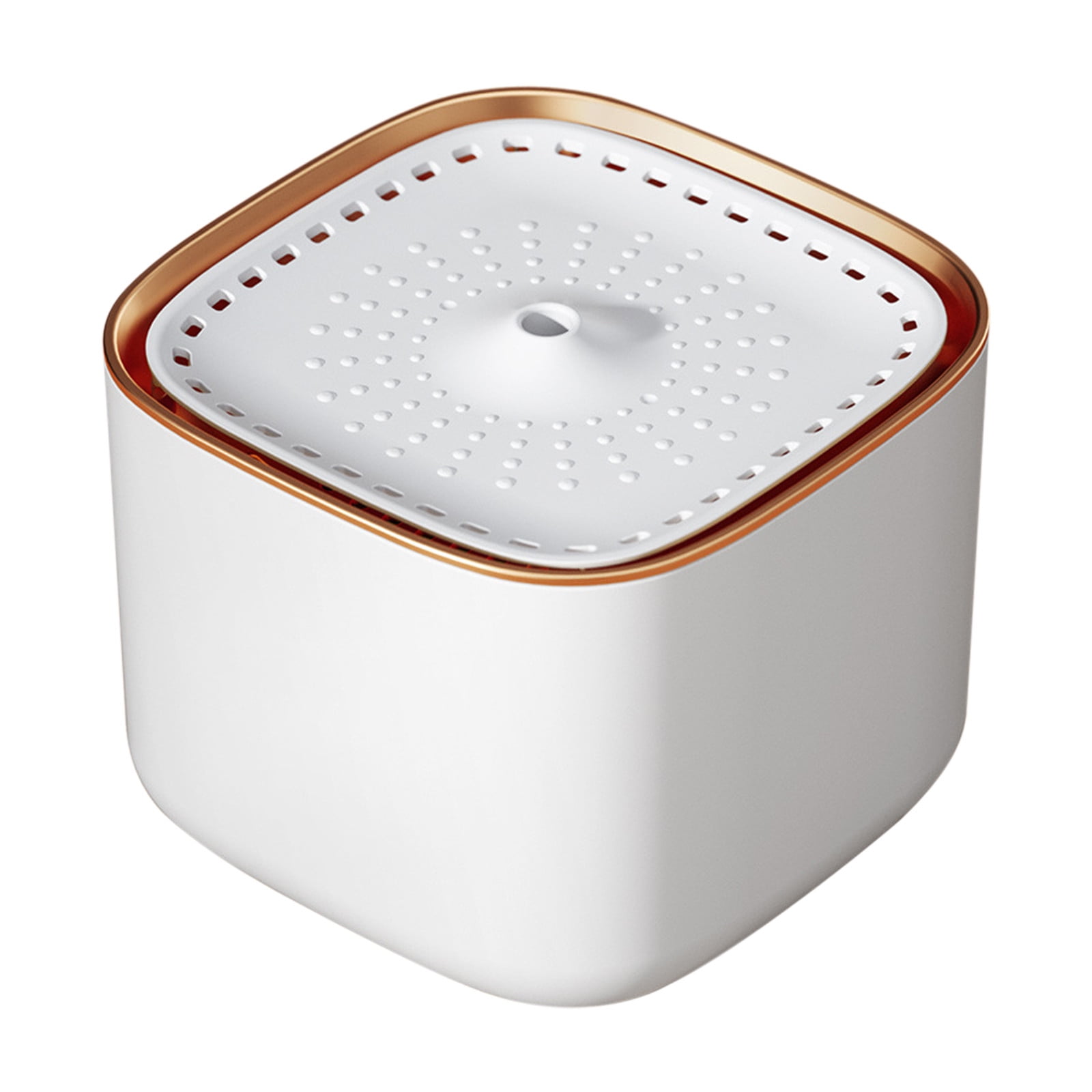 Wireless Cat Water Fountain, Battery Operated Cat Fountain Stainless ...