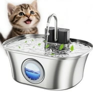 Dogit Fresh & Clear Drinking Fountain, Elevated Dog Water Dispenser ...