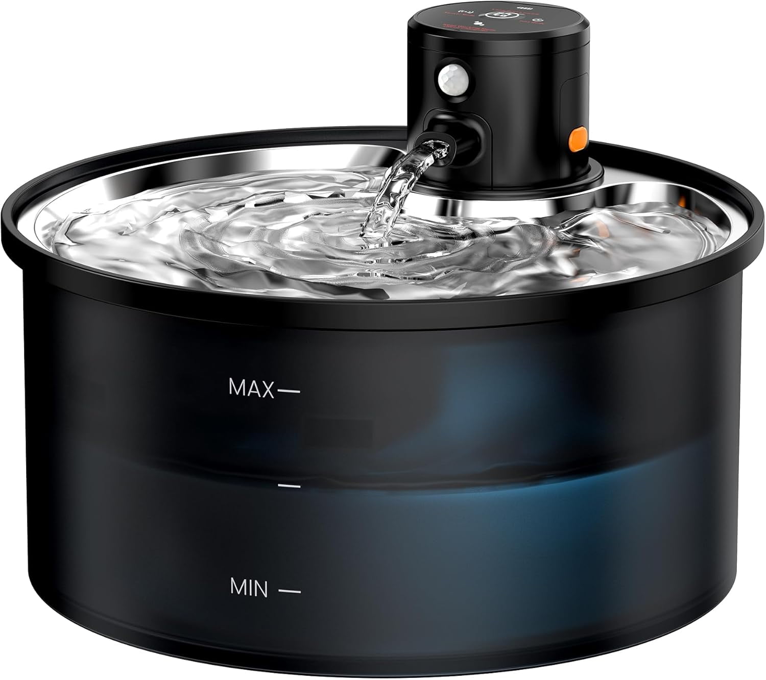 Wireless Cat Water Fountain Cordless: Battery Operated Cat Fountain ...