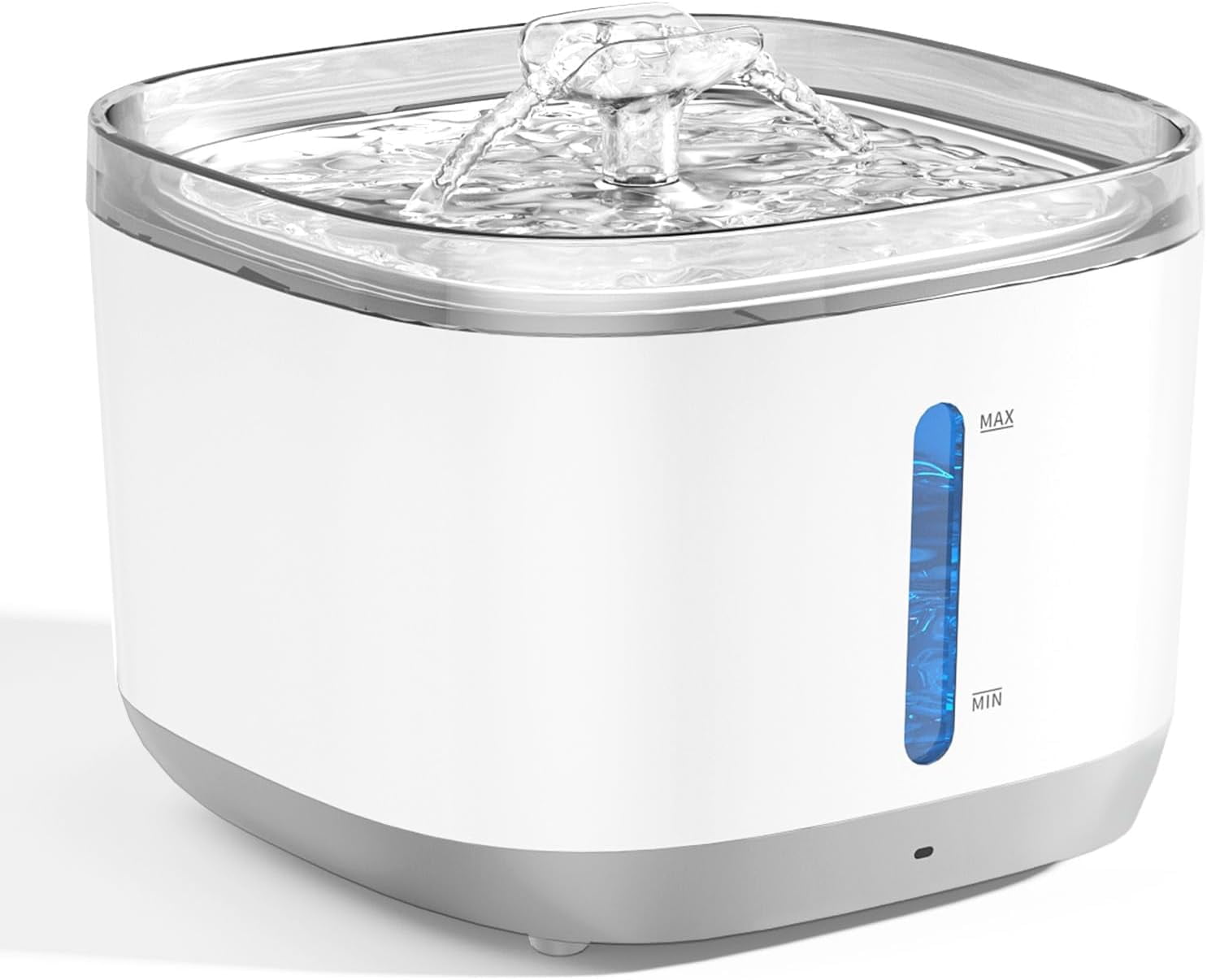 Wireless Cat Water Fountain, Cordless & Battery Operated Pet Water ...