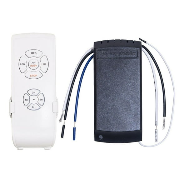 Wireless Ceiling Fan Remote Control Switch with Receiver Kit for Light ...