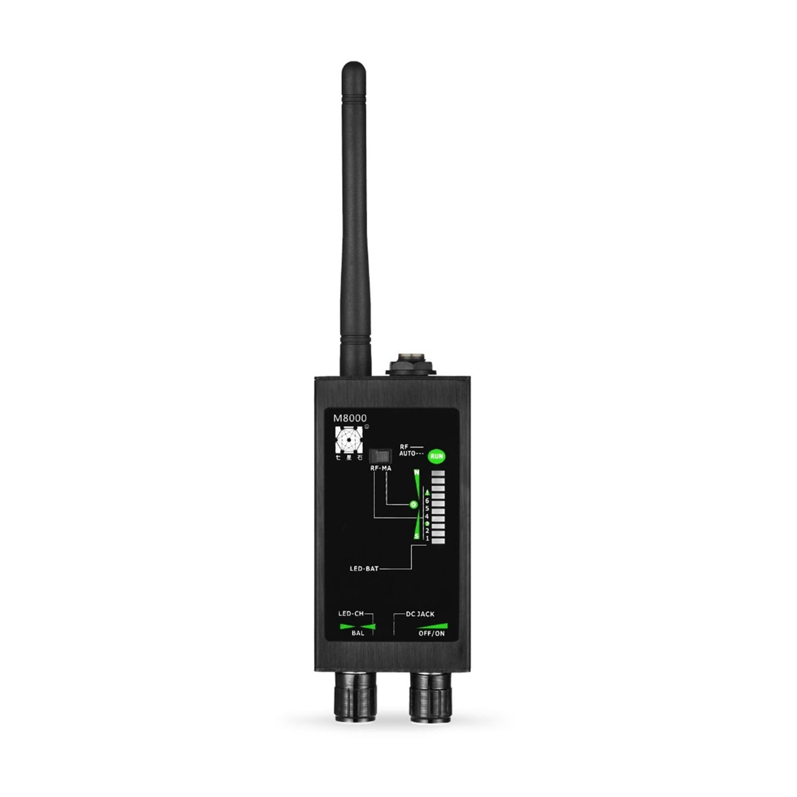 Wireless Cellphone 4G/3G/2G Signal Detectors RF Bug Detect+Auto Search ...