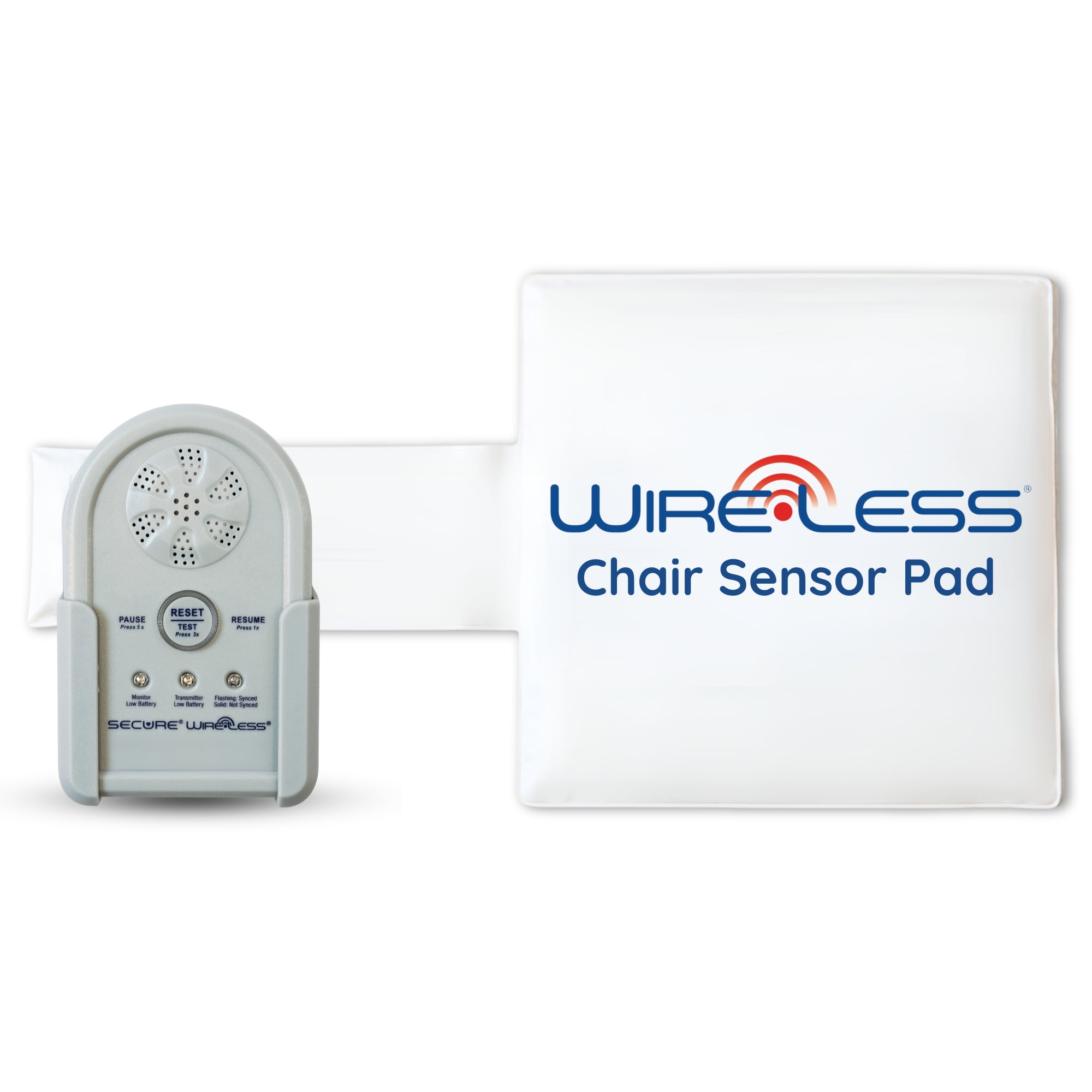 Secure Wireless Chair Alarm for Elderly Dementia Patients - 12" x 12 ...